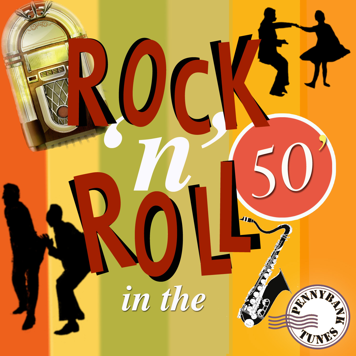 PNBT 1046 ROCK AND ROLL IN THE 50 S